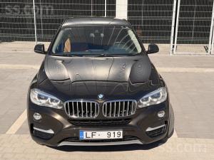 Brūns BMW X6 2015 Rīga, ar dzinēja tilpumu 3.00 L un nobraukumu 217 tūkst. km par 20000 €, foto 15 vietnē AUTOMOTO.COM.LV