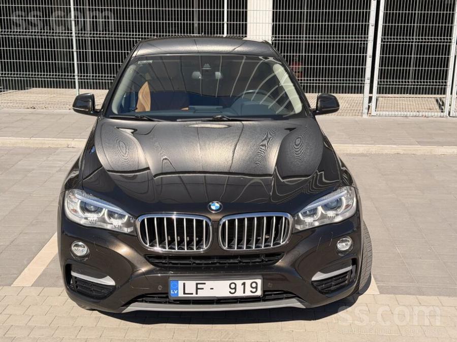 Brūns BMW X6 2015 Rīga, ar dzinēja tilpumu 3.00 L un nobraukumu 217 tūkst. km par 20000 €, foto 15 vietnē AUTOMOTO.COM.LV