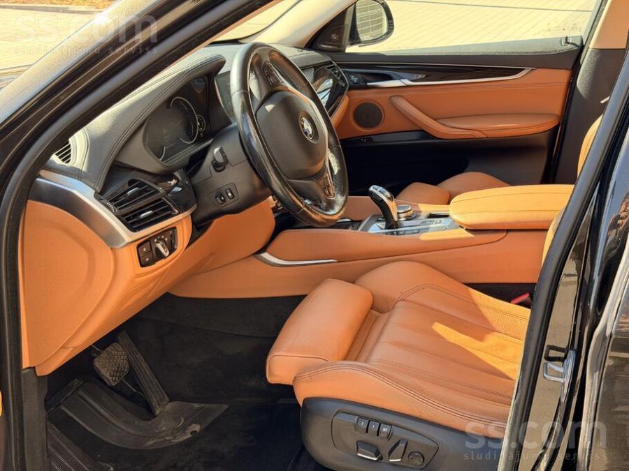 Brūns BMW X6 2015 Rīga, ar dzinēja tilpumu 3.00 L un nobraukumu 217 tūkst. km par 20000 €, foto 16 vietnē AUTOMOTO.COM.LV