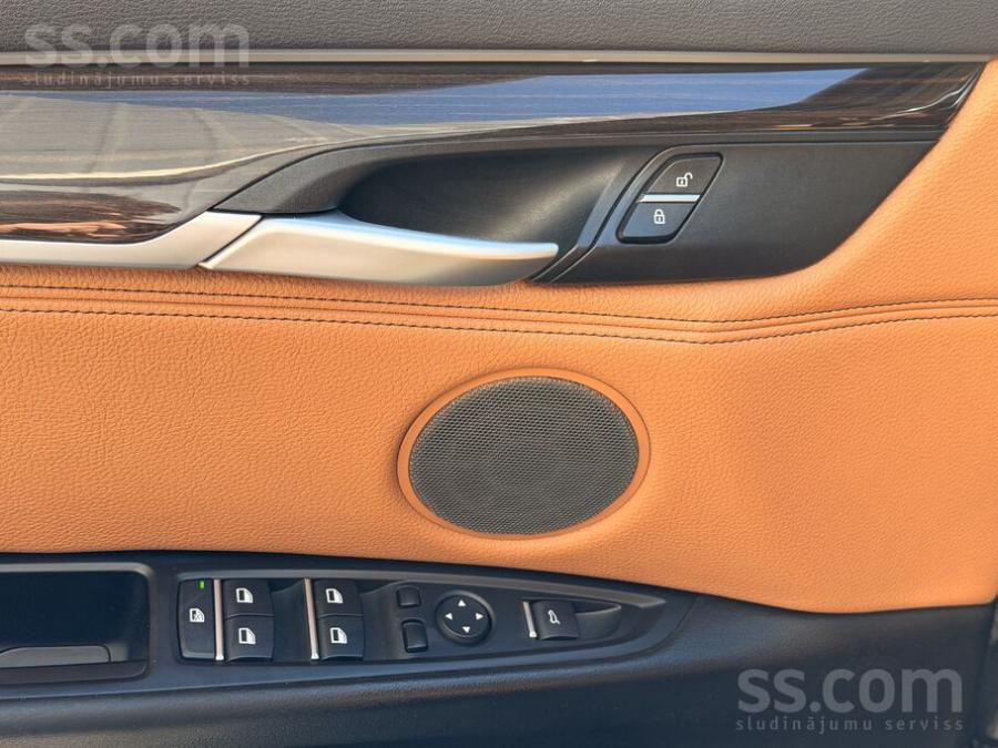 Brūns BMW X6 2015 Rīga, ar dzinēja tilpumu 3.00 L un nobraukumu 217 tūkst. km par 20000 €, foto 17 vietnē AUTOMOTO.COM.LV
