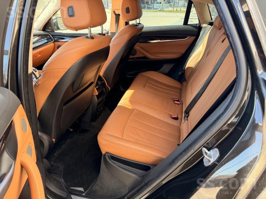 Brūns BMW X6 2015 Rīga, ar dzinēja tilpumu 3.00 L un nobraukumu 217 tūkst. km par 20000 €, foto 22 vietnē AUTOMOTO.COM.LV