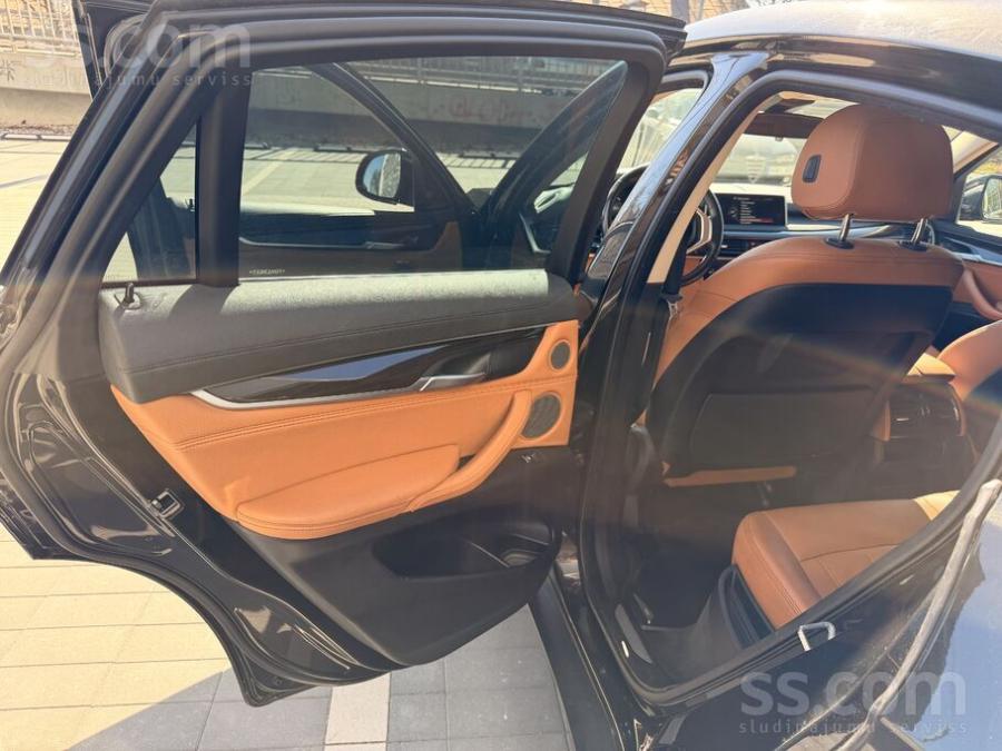Brūns BMW X6 2015 Rīga, ar dzinēja tilpumu 3.00 L un nobraukumu 217 tūkst. km par 20000 €, foto 23 vietnē AUTOMOTO.COM.LV