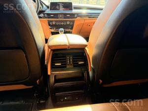 Brūns BMW X6 2015 Rīga, ar dzinēja tilpumu 3.00 L un nobraukumu 217 tūkst. km par 20000 €, foto 24 vietnē AUTOMOTO.COM.LV