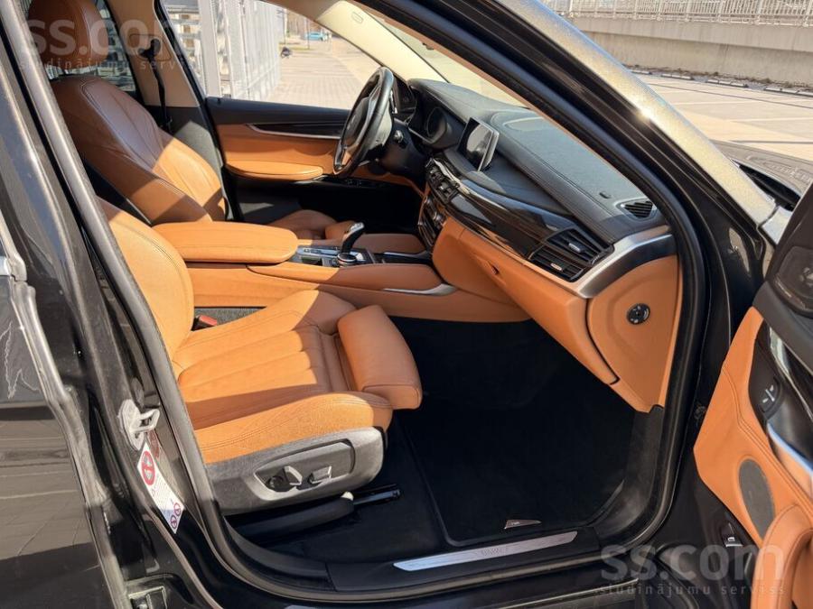 Brūns BMW X6 2015 Rīga, ar dzinēja tilpumu 3.00 L un nobraukumu 217 tūkst. km par 20000 €, foto 26 vietnē AUTOMOTO.COM.LV