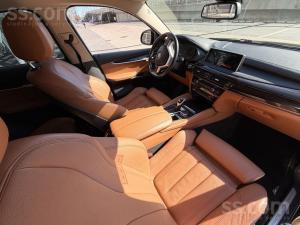 Brūns BMW X6 2015 Rīga, ar dzinēja tilpumu 3.00 L un nobraukumu 217 tūkst. km par 20000 €, foto 27 vietnē AUTOMOTO.COM.LV