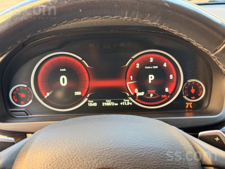 Brūns BMW X6 2015 Rīga, ar dzinēja tilpumu 3.00 L un nobraukumu 217 tūkst. km par 20000 €, foto 34 vietnē AUTOMOTO.COM.LV