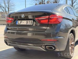 Brūns BMW X6 2015 Rīga, ar dzinēja tilpumu 3.00 L un nobraukumu 217 tūkst. km par 20000 €, foto 36 vietnē AUTOMOTO.COM.LV