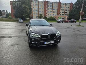 Brown BMW X6 2015 in Riga, with an engine capacity of 3.00 L and mileage of 231 thousand km for 17900 €, photo 3 on AUTOMOTO.COM.LV