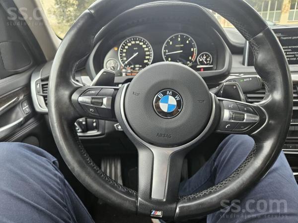 Brown BMW X6 2015 in Riga, with an engine capacity of 3.00 L and mileage of 231 thousand km for 17900 €, photo 3 on AUTOMOTO.COM.LV