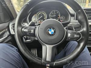 Brown BMW X6 2015 in Riga, with an engine capacity of 3.00 L and mileage of 231 thousand km for 17900 €, photo 4 on AUTOMOTO.COM.LV
