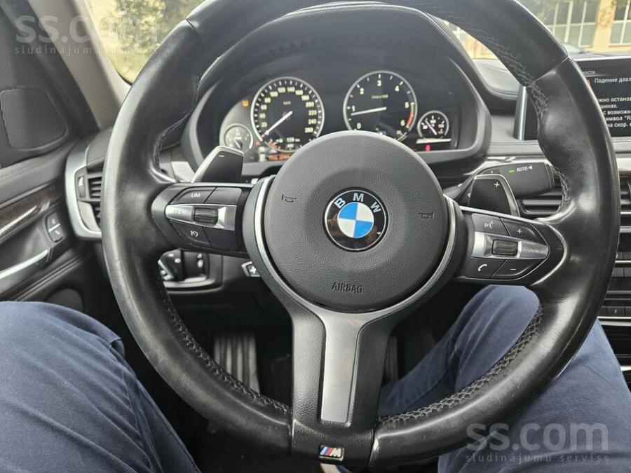 Brown BMW X6 2015 in Riga, with an engine capacity of 3.00 L and mileage of 231 thousand km for 17900 €, photo 4 on AUTOMOTO.COM.LV