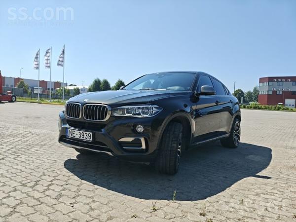 Коричневый БМВ Х6 2015 в Рига, объемом двигателя 3.00 л и пробегом 198 тыс. км за 22400 €, фото 3 на AUTOMOTO.COM.LV