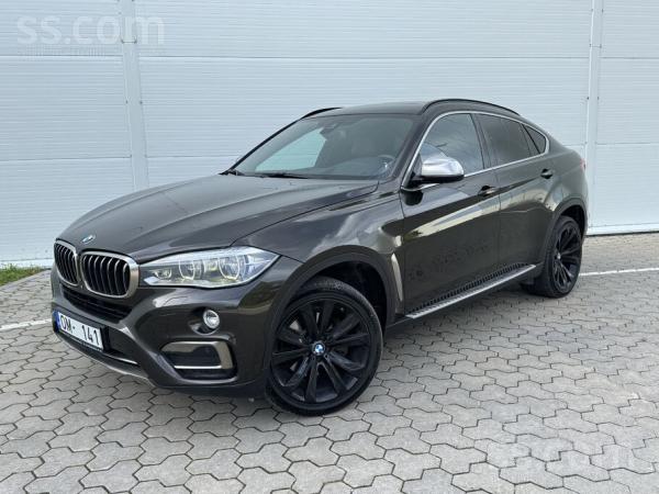 Brūns BMW X6 2015 Rīga, ar dzinēja tilpumu 3.00 L un nobraukumu 0 tūkst. km par 19950 €, foto 1 vietnē AUTOMOTO.COM.LV