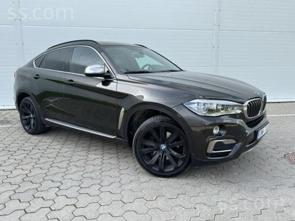 Brūns BMW X6 2015 Rīga, ar dzinēja tilpumu 3.00 L un nobraukumu 0 tūkst. km par 19950 €, foto 3 vietnē AUTOMOTO.COM.LV