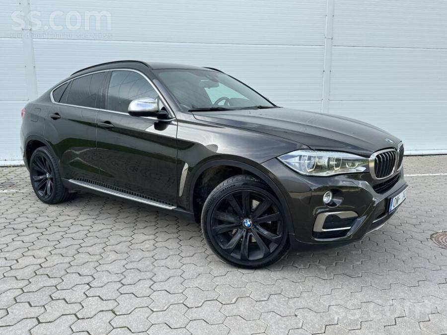 Brūns BMW X6 2015 Rīga, ar dzinēja tilpumu 3.00 L un nobraukumu 0 tūkst. km par 21000 €, foto 3 vietnē AUTOMOTO.COM.LV