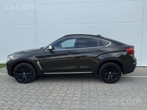 Brūns BMW X6 2015 Rīga, ar dzinēja tilpumu 3.00 L un nobraukumu 0 tūkst. km par 21000 €, foto 4 vietnē AUTOMOTO.COM.LV
