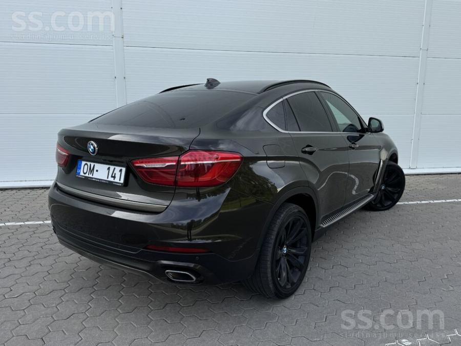 Brūns BMW X6 2015 Rīga, ar dzinēja tilpumu 3.00 L un nobraukumu 0 tūkst. km par 21000 €, foto 5 vietnē AUTOMOTO.COM.LV