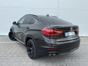 Brūns BMW X6 2015 Rīga, ar dzinēja tilpumu 3.00 L un nobraukumu 0 tūkst. km par 21000 €, foto 6 vietnē AUTOMOTO.COM.LV