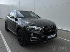Brūns BMW X6 2015 Rīga, ar dzinēja tilpumu 3.00 L un nobraukumu 0 tūkst. km par 21000 €, foto 7 vietnē AUTOMOTO.COM.LV