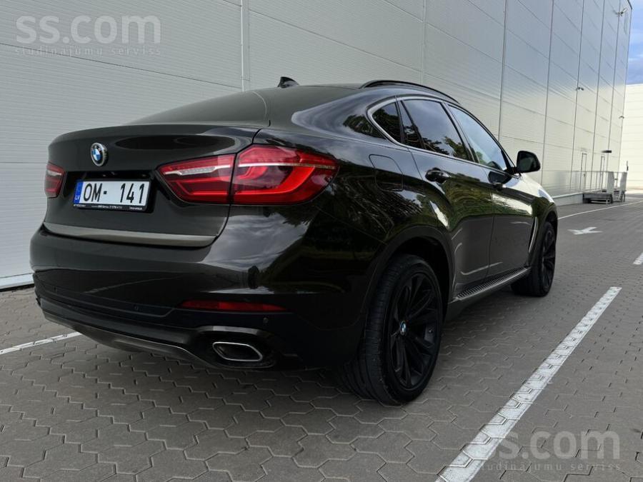 Brūns BMW X6 2015 Rīga, ar dzinēja tilpumu 3.00 L un nobraukumu 0 tūkst. km par 21000 €, foto 8 vietnē AUTOMOTO.COM.LV