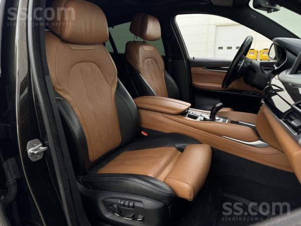 Brūns BMW X6 2015 Rīga, ar dzinēja tilpumu 3.00 L un nobraukumu 0 tūkst. km par 19950 €, foto 11 vietnē AUTOMOTO.COM.LV
