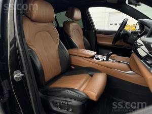 Brūns BMW X6 2015 Rīga, ar dzinēja tilpumu 3.00 L un nobraukumu 0 tūkst. km par 21000 €, foto 11 vietnē AUTOMOTO.COM.LV