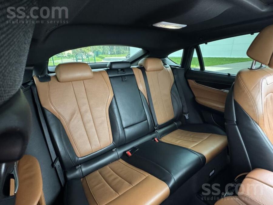 Brūns BMW X6 2015 Rīga, ar dzinēja tilpumu 3.00 L un nobraukumu 0 tūkst. km par 21000 €, foto 12 vietnē AUTOMOTO.COM.LV