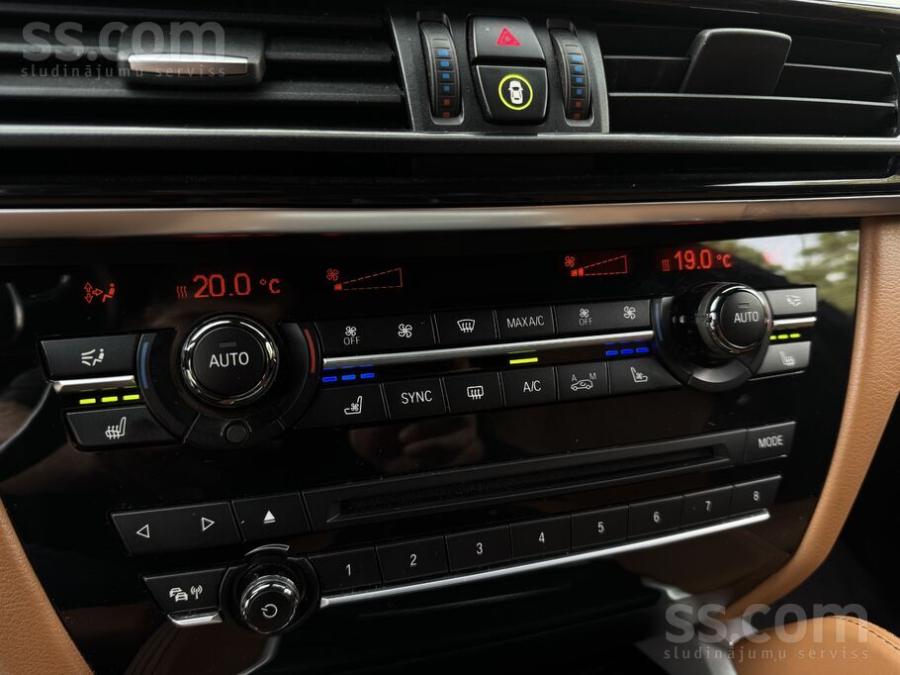 Brūns BMW X6 2015 Rīga, ar dzinēja tilpumu 3.00 L un nobraukumu 0 tūkst. km par 21000 €, foto 15 vietnē AUTOMOTO.COM.LV