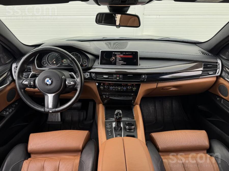 Brūns BMW X6 2015 Rīga, ar dzinēja tilpumu 3.00 L un nobraukumu 0 tūkst. km par 21000 €, foto 17 vietnē AUTOMOTO.COM.LV