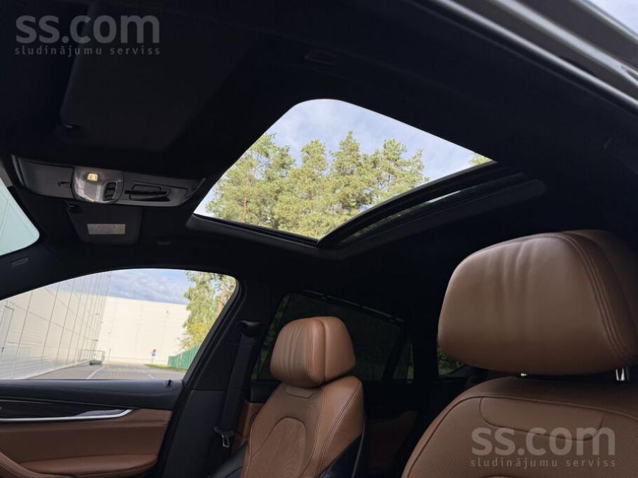 Brūns BMW X6 2015 Rīga, ar dzinēja tilpumu 3.00 L un nobraukumu 0 tūkst. km par 21000 €, foto 26 vietnē AUTOMOTO.COM.LV
