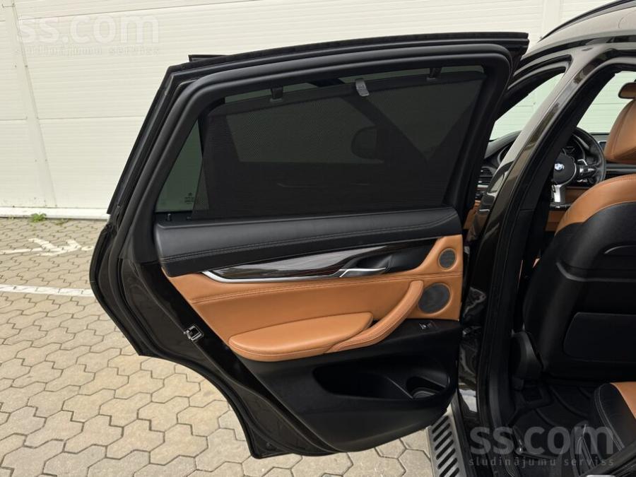 Brūns BMW X6 2015 Rīga, ar dzinēja tilpumu 3.00 L un nobraukumu 0 tūkst. km par 21000 €, foto 27 vietnē AUTOMOTO.COM.LV