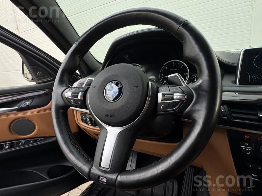 Brūns BMW X6 2015 Rīga, ar dzinēja tilpumu 3.00 L un nobraukumu 0 tūkst. km par 21000 €, foto 28 vietnē AUTOMOTO.COM.LV