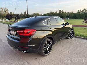 Brūns BMW X6 2016 Rēzekne, ar dzinēja tilpumu 3.00 L un nobraukumu 207 tūkst. km par 26500 €, foto 1 vietnē AUTOMOTO.COM.LV