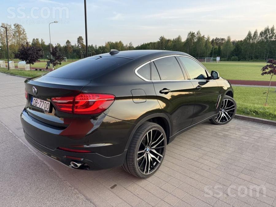 Brūns BMW X6 2016 Rēzekne, ar dzinēja tilpumu 3.00 L un nobraukumu 207 tūkst. km par 26500 €, foto 1 vietnē AUTOMOTO.COM.LV