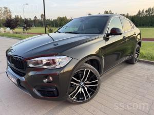 Brūns BMW X6 2016 Rēzekne, ar dzinēja tilpumu 3.00 L un nobraukumu 207 tūkst. km par 26500 €, foto 2 vietnē AUTOMOTO.COM.LV