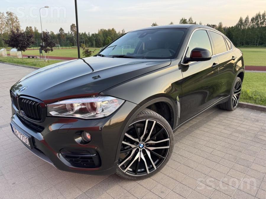 Brūns BMW X6 2016 Rēzekne, ar dzinēja tilpumu 3.00 L un nobraukumu 207 tūkst. km par 26500 €, foto 2 vietnē AUTOMOTO.COM.LV