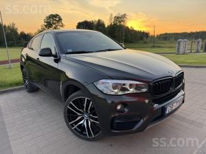 Brūns BMW X6 2016 Rēzekne, ar dzinēja tilpumu 3.00 L un nobraukumu 207 tūkst. km par 26500 €, foto 3 vietnē AUTOMOTO.COM.LV