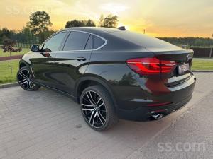 Brūns BMW X6 2016 Rēzekne, ar dzinēja tilpumu 3.00 L un nobraukumu 207 tūkst. km par 26500 €, foto 4 vietnē AUTOMOTO.COM.LV