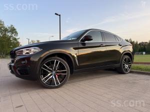 Brūns BMW X6 2016 Rēzekne, ar dzinēja tilpumu 3.00 L un nobraukumu 207 tūkst. km par 26500 €, foto 5 vietnē AUTOMOTO.COM.LV