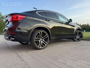 Brūns BMW X6 2016 Rēzekne, ar dzinēja tilpumu 3.00 L un nobraukumu 207 tūkst. km par 26500 €, foto 6 vietnē AUTOMOTO.COM.LV