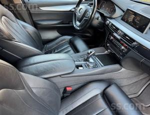 Brūns BMW X6 2016 Rēzekne, ar dzinēja tilpumu 3.00 L un nobraukumu 207 tūkst. km par 26500 €, foto 7 vietnē AUTOMOTO.COM.LV