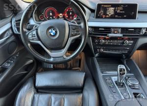 Brūns BMW X6 2016 Rēzekne, ar dzinēja tilpumu 3.00 L un nobraukumu 207 tūkst. km par 26500 €, foto 9 vietnē AUTOMOTO.COM.LV