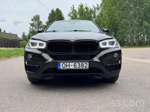 Коричневый БМВ Х6 2016 в Рига, объемом двигателя 3.00 л и пробегом 181 тыс. км за 25600 €, фото  на AUTOMOTO.COM.LV