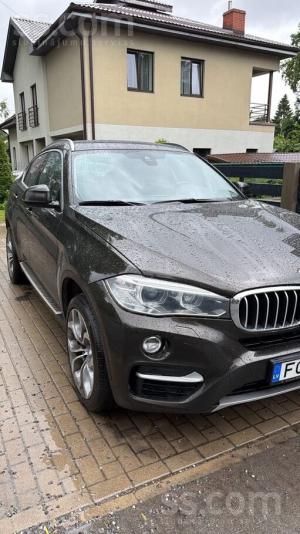 Brūns BMW X6 2016 Rīga, ar dzinēja tilpumu 3.00 L un nobraukumu 0 tūkst. km par 16790 €, foto 3 vietnē AUTOMOTO.COM.LV