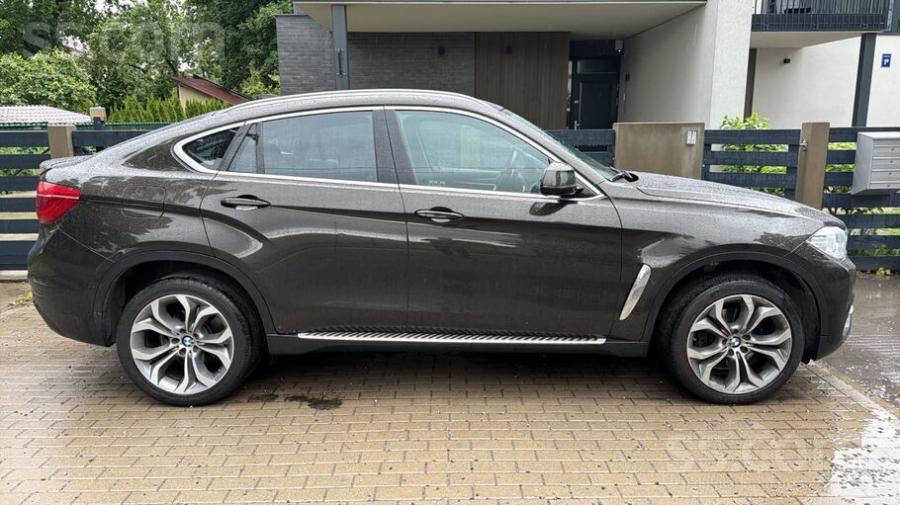 Brūns BMW X6 2016 Rīga, ar dzinēja tilpumu 3.00 L un nobraukumu 0 tūkst. km par 16790 €, foto 4 vietnē AUTOMOTO.COM.LV