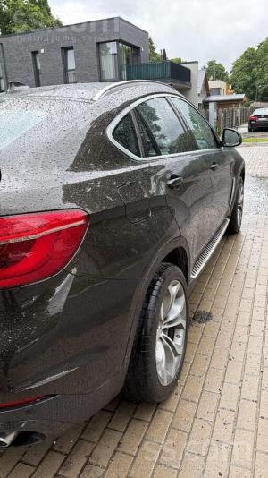Brūns BMW X6 2016 Rīga, ar dzinēja tilpumu 3.00 L un nobraukumu 0 tūkst. km par 16790 €, foto 5 vietnē AUTOMOTO.COM.LV