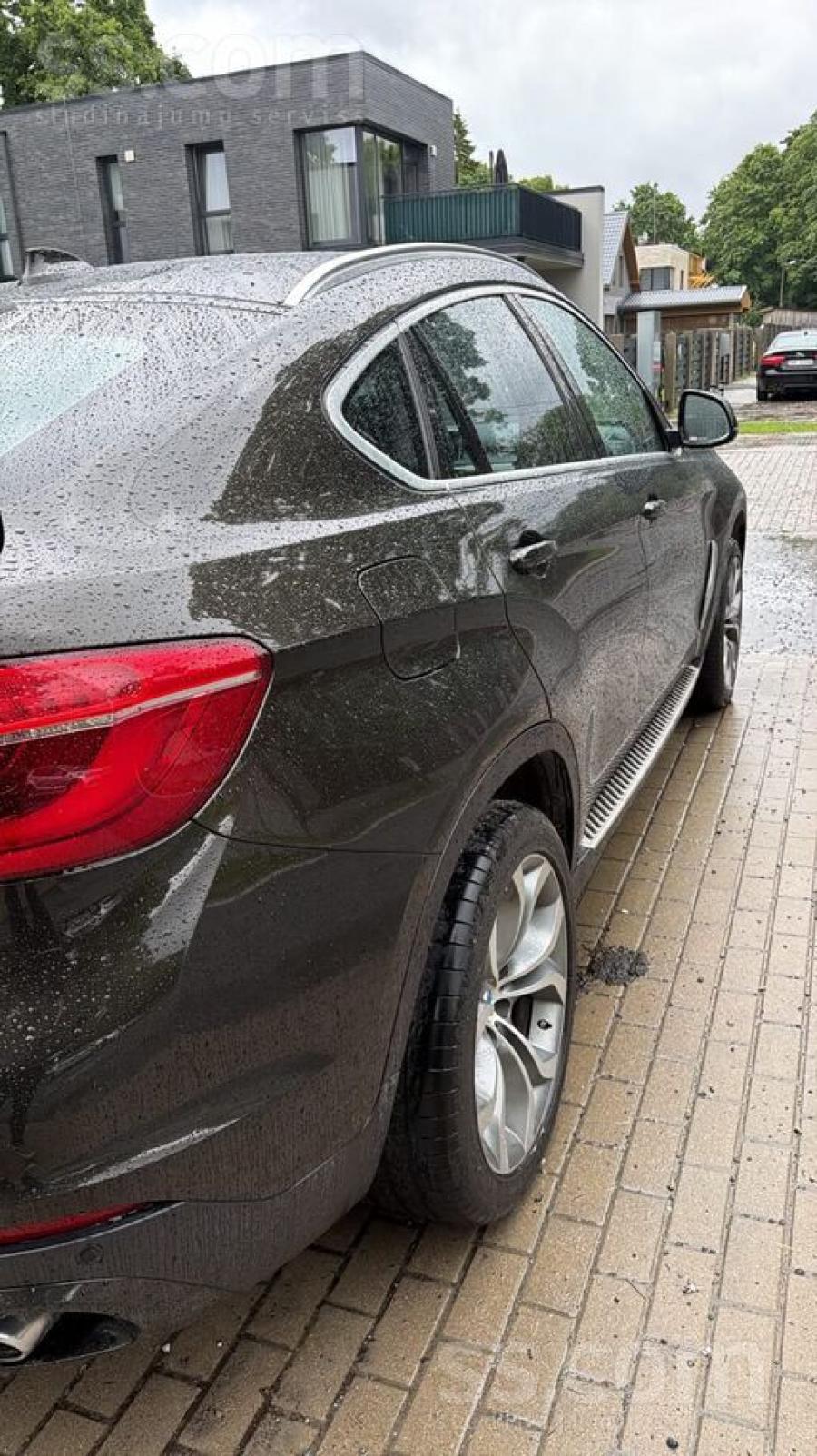 Brūns BMW X6 2016 Rīga, ar dzinēja tilpumu 3.00 L un nobraukumu 0 tūkst. km par 16790 €, foto 5 vietnē AUTOMOTO.COM.LV