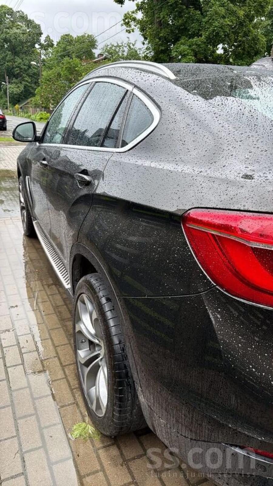 Brūns BMW X6 2016 Rīga, ar dzinēja tilpumu 3.00 L un nobraukumu 0 tūkst. km par 16790 €, foto 6 vietnē AUTOMOTO.COM.LV