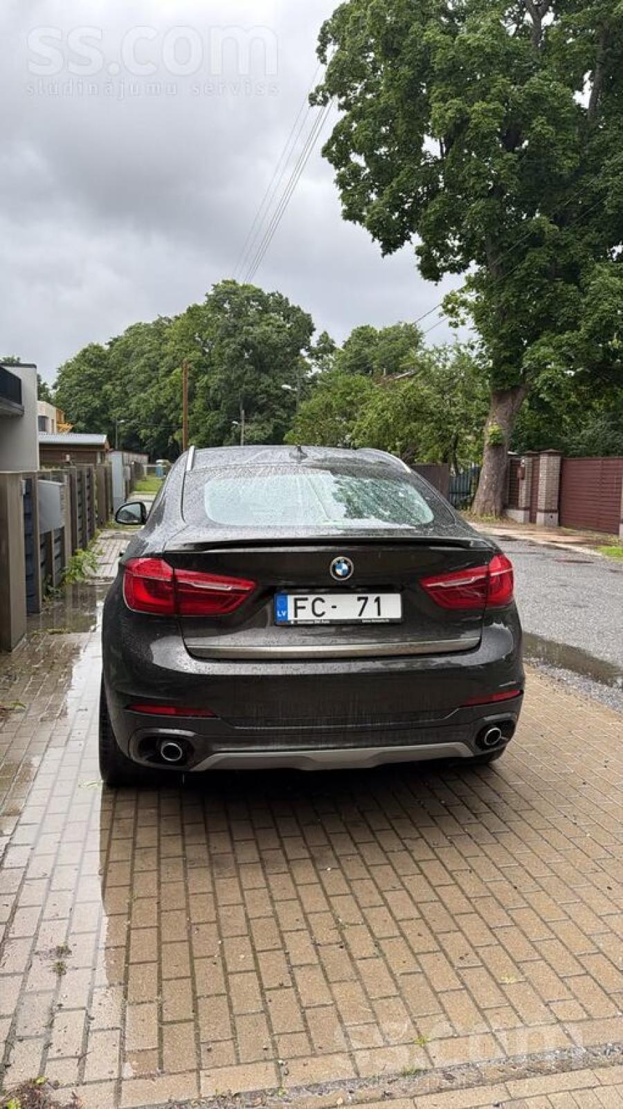 Brūns BMW X6 2016 Rīga, ar dzinēja tilpumu 3.00 L un nobraukumu 0 tūkst. km par 16790 €, foto 7 vietnē AUTOMOTO.COM.LV