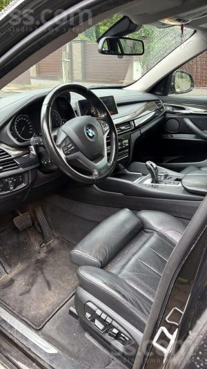 Brūns BMW X6 2016 Rīga, ar dzinēja tilpumu 3.00 L un nobraukumu 0 tūkst. km par 16790 €, foto 8 vietnē AUTOMOTO.COM.LV